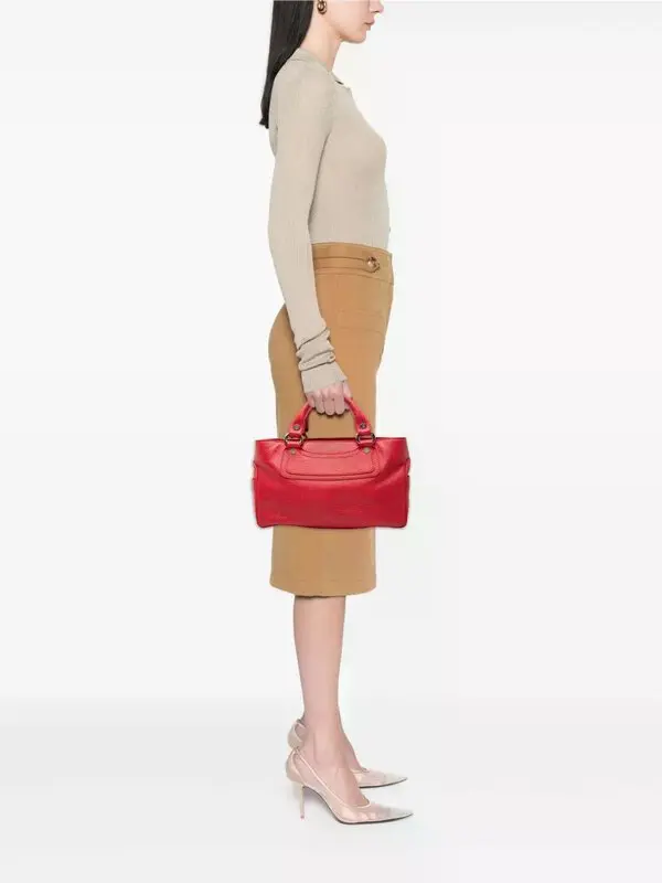 Celine 2008 Leather Boogie Handbag