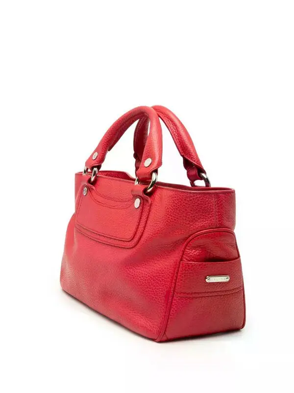 Celine 2008 Leather Boogie Handbag