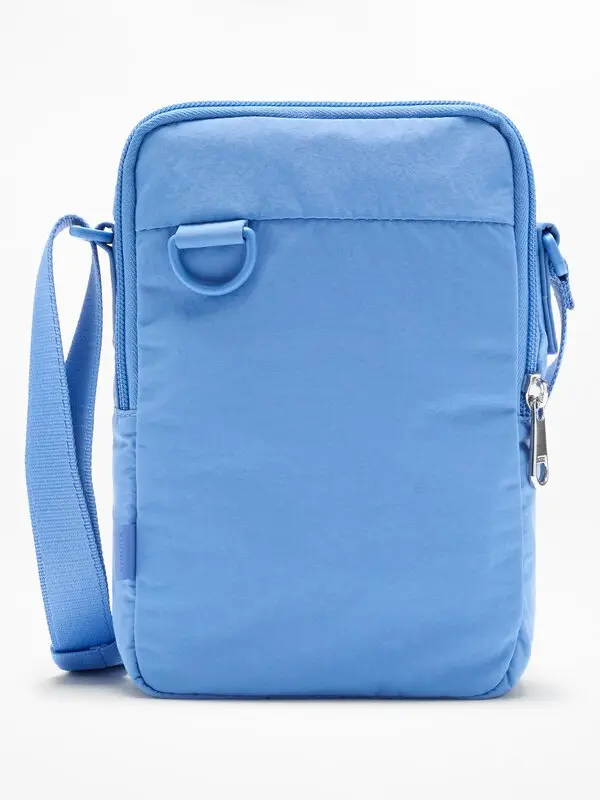 Athleta Anytime Vertical Crossbody - Waterfall