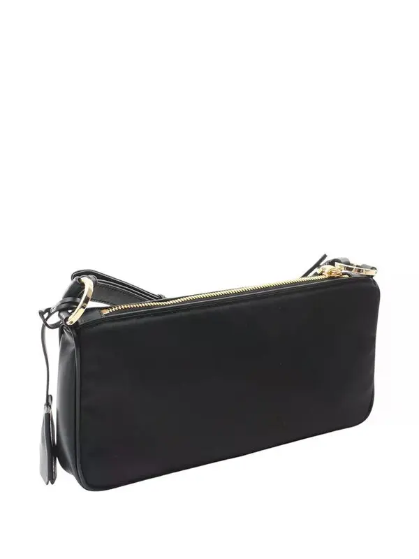 Prada 2013-2026 Tessuto Crossbody Bag - Black
