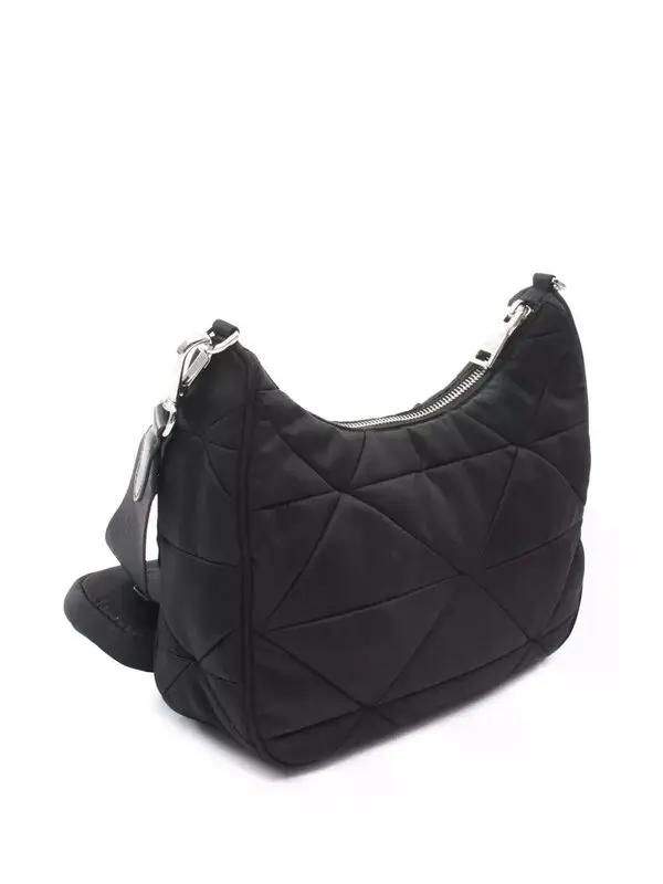 Prada 2013-2026 Tessuto Crossbody Bag - Black