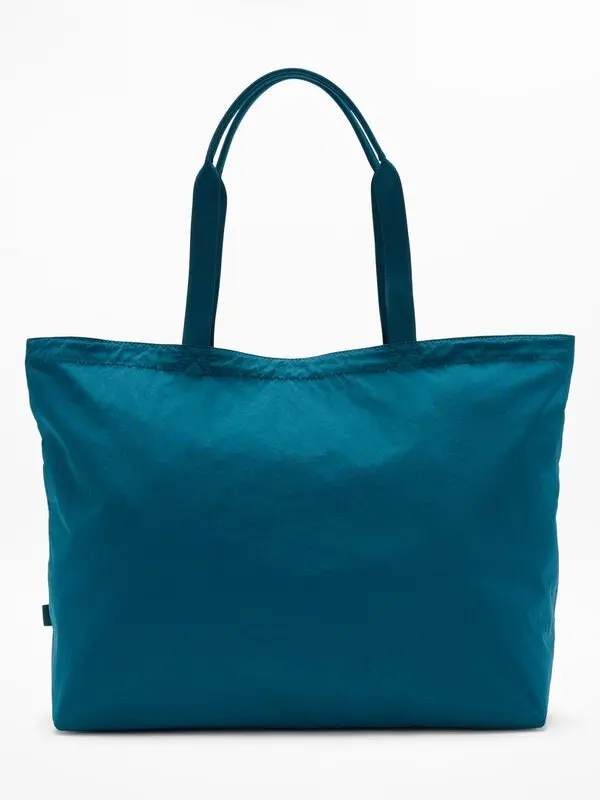 Athleta Anytime Packable Tote - Coastal Teal