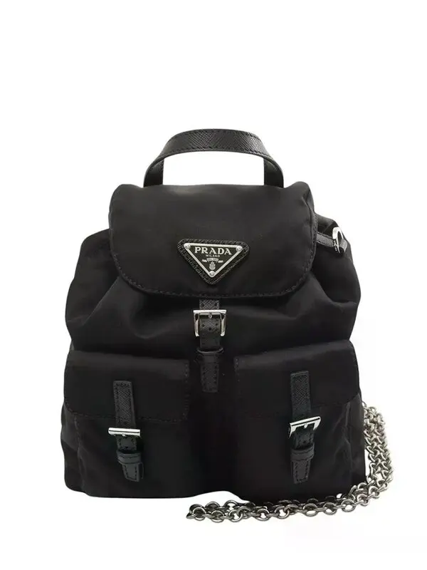 Prada 2013-2026 Re-nylon Backpack - Black