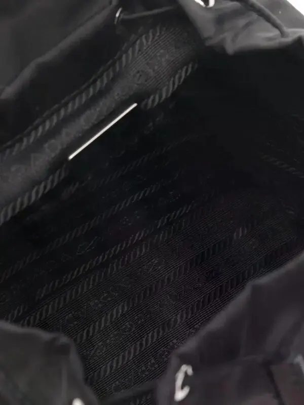 Prada 2013-2026 Re-nylon Backpack - Black