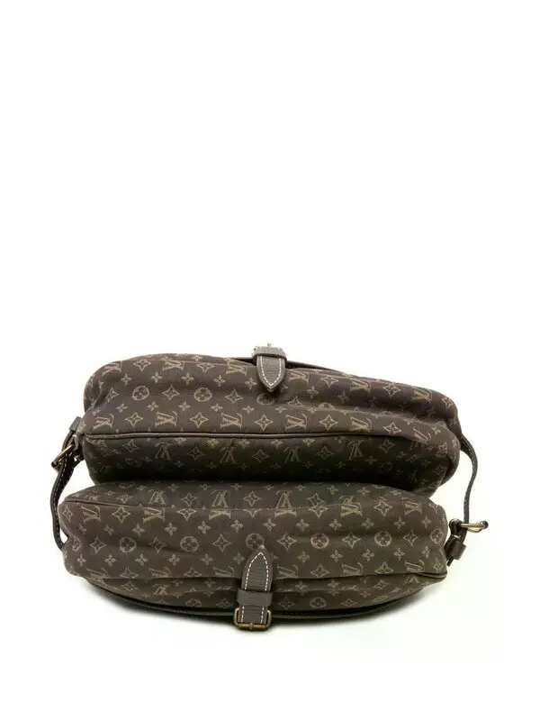 LOUIS VUITTON 2008 Monogram Mini Lin Saumur 30 Crossbody Bag