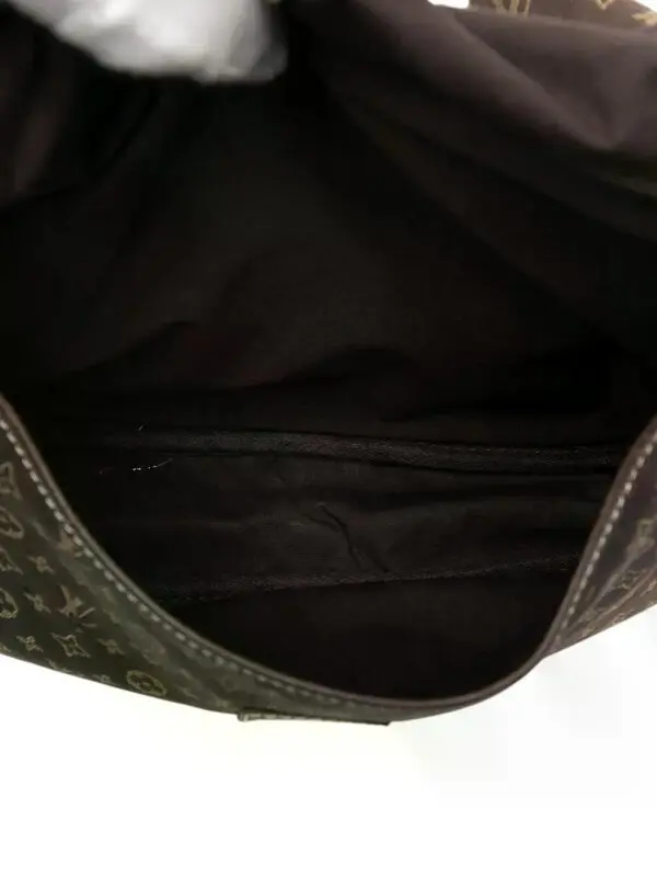 LOUIS VUITTON 2008 Monogram Mini Lin Saumur 30 Crossbody Bag