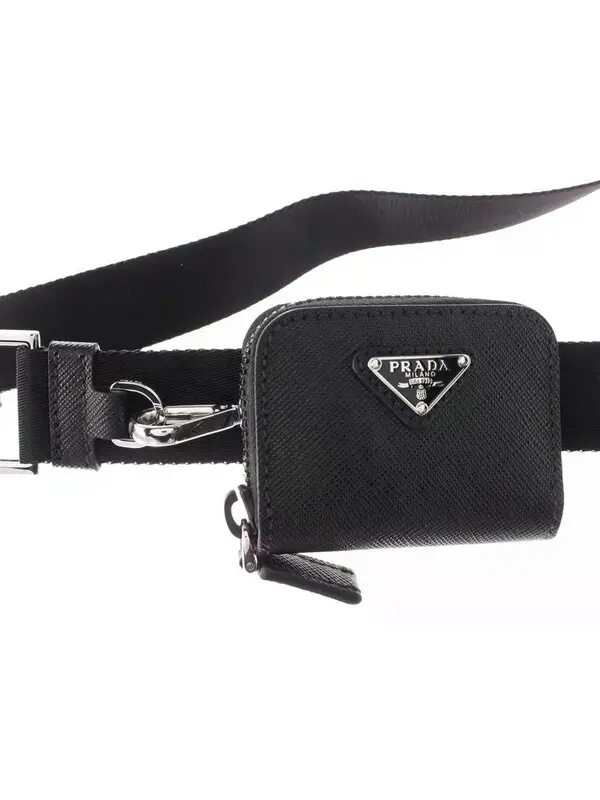 Prada 2013-2026 Tessuto Crossbody Bag - Black