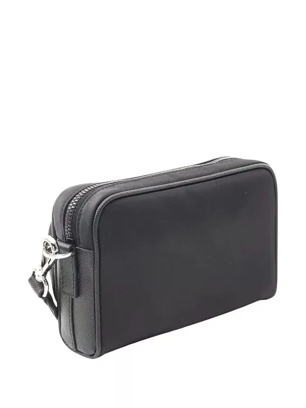 Prada 2013-2026 Tessuto Crossbody Bag - Black
