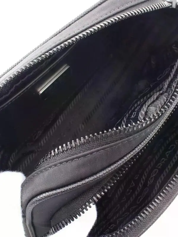 Prada 2013-2026 Tessuto Crossbody Bag - Black