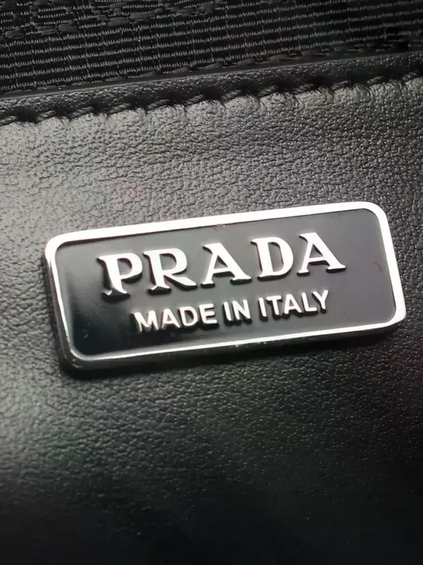 Prada 2013-2026 Tessuto Crossbody Bag - Black