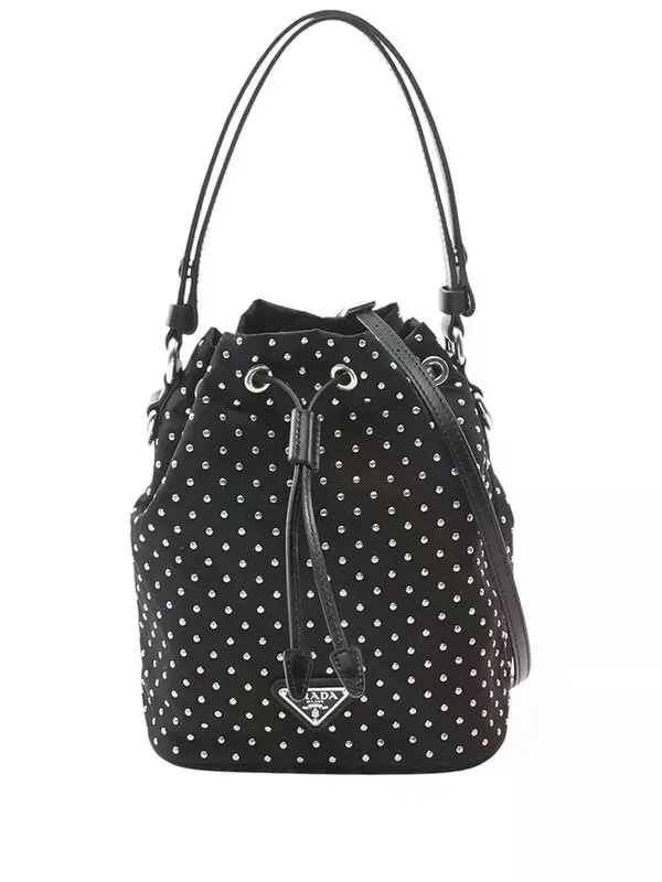 Prada 2013-2026 Studded Bucket Bag