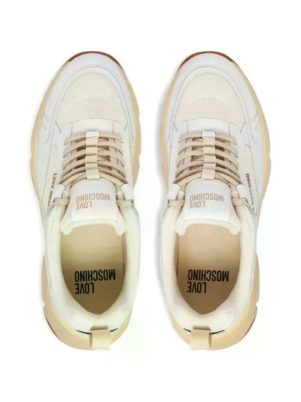 Moschino Panelled Sneakers