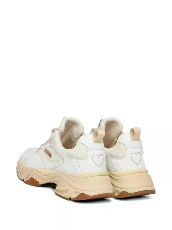 Moschino Panelled Sneakers