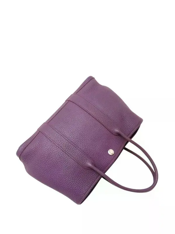 Hermès 2016 Negonda Garden Party 36 Tote - Purple