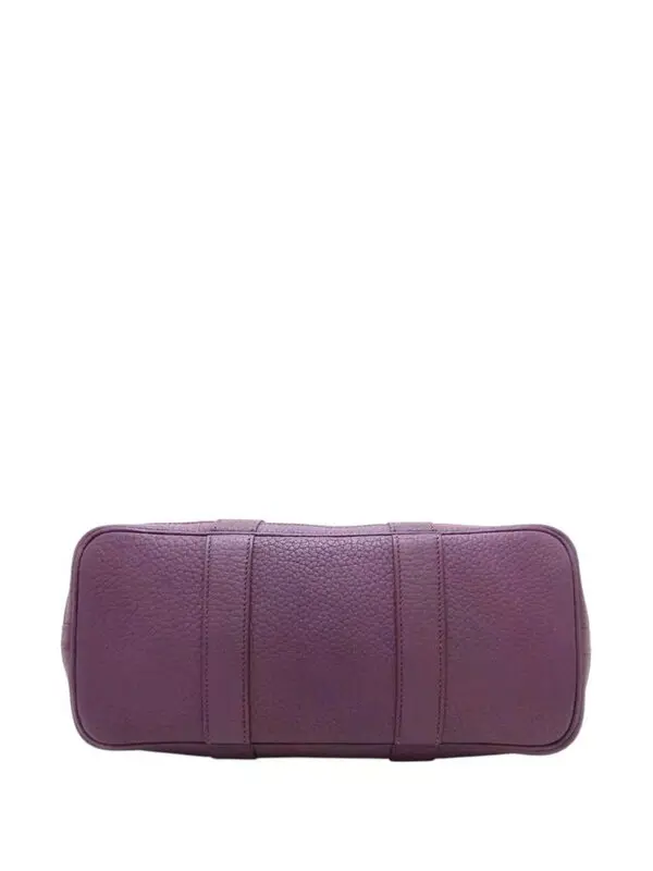 Hermès 2016 Negonda Garden Party 36 Tote - Purple
