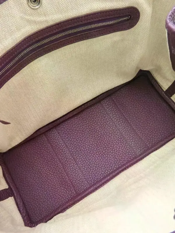 Hermès 2016 Negonda Garden Party 36 Tote - Purple