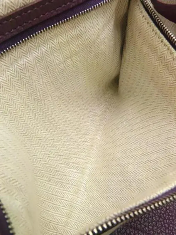 Hermès 2016 Negonda Garden Party 36 Tote - Purple
