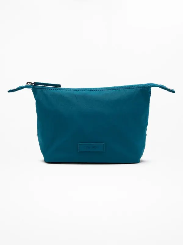 Athleta Cosmetic Pouch - Coastal Teal