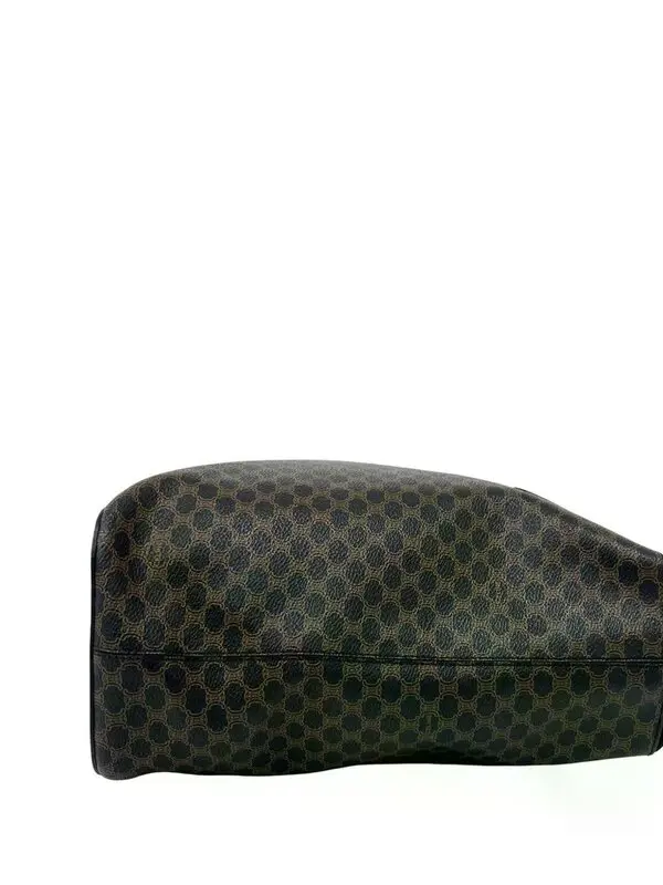 Celine 1998 Macadam Coated Canvas Tote Bag