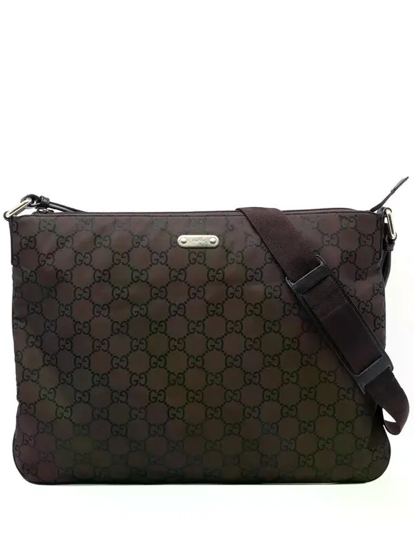 Gucci Gg Nylon Crossbody Bag