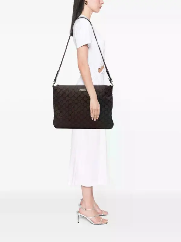 Gucci Gg Nylon Crossbody Bag