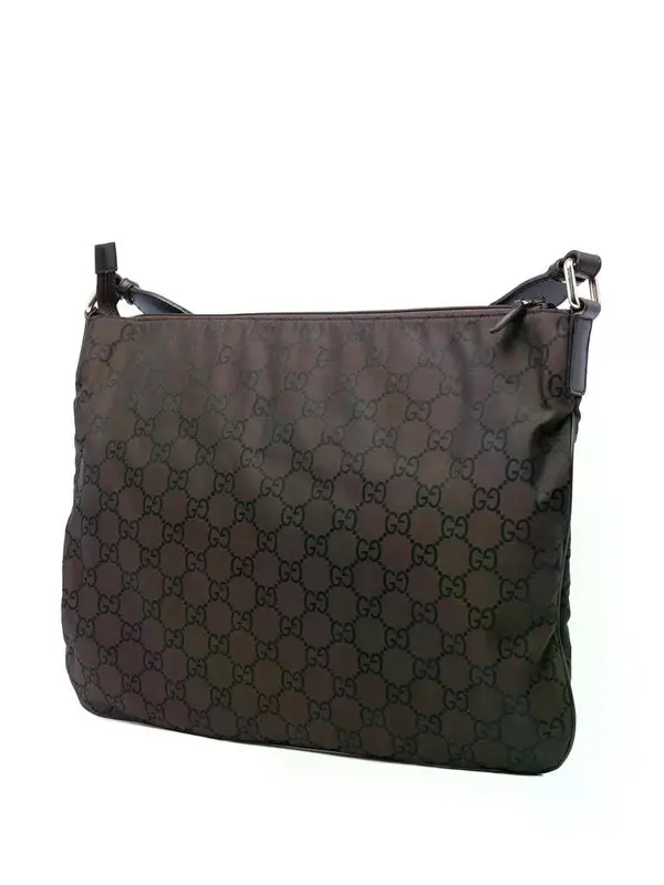 Gucci Gg Nylon Crossbody Bag