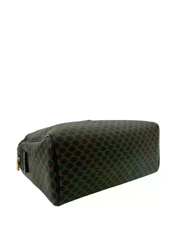 Celine 1997 Macadam Coated Canvas Handbag