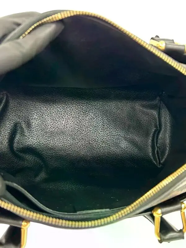 Celine 1997 Macadam Coated Canvas Handbag