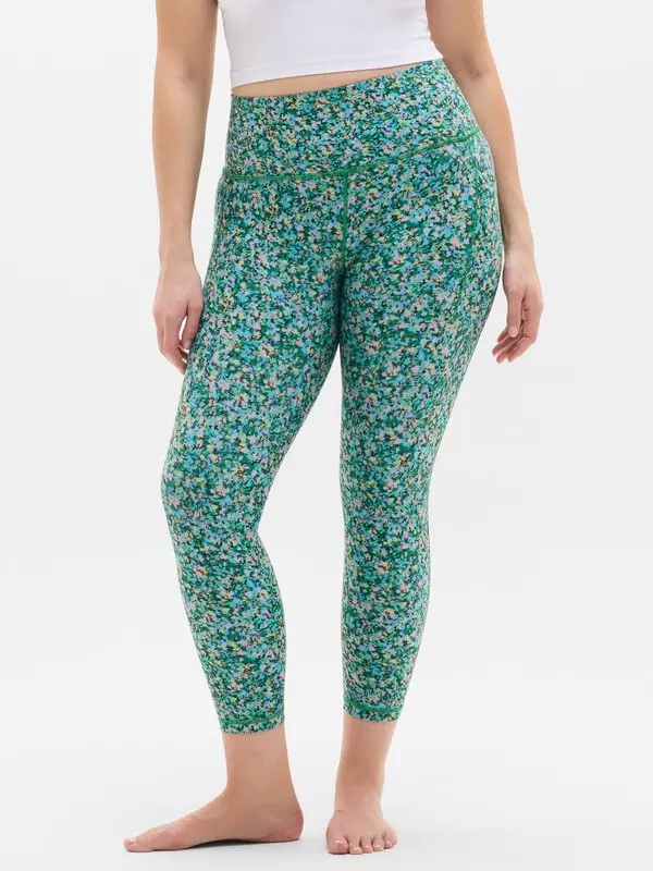 Athleta Salutation Stash High Rise 7/8 Legging - Superbloom