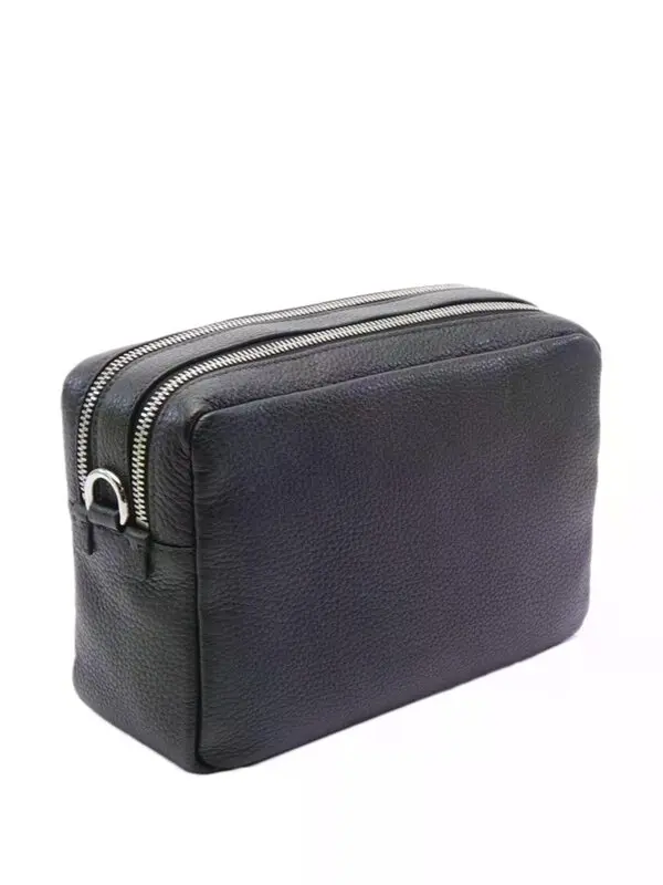Prada Vitello Daino Crossbody Bag - Black