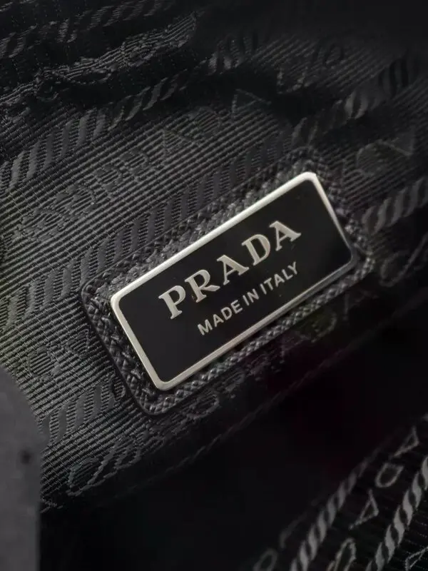 Prada Tessuto Crossbody Bag - Black