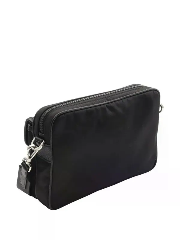 Prada Tessuto Crossbody Bag - Black