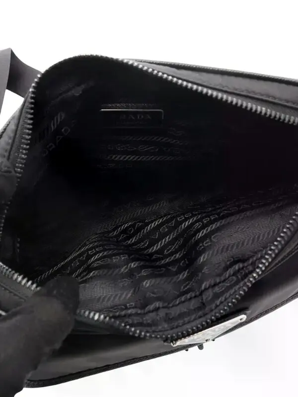 Prada Tessuto Crossbody Bag - Black