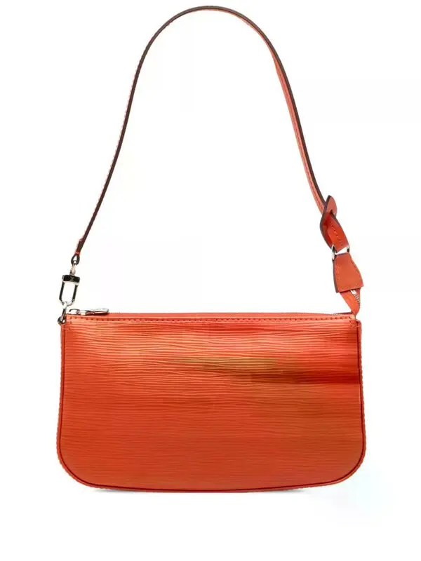 LOUIS VUITTON 2012 Epi Pochette Accessoires - Orange