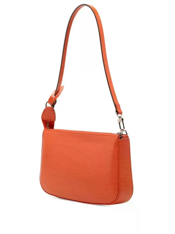 LOUIS VUITTON 2012 Epi Pochette Accessoires - Orange