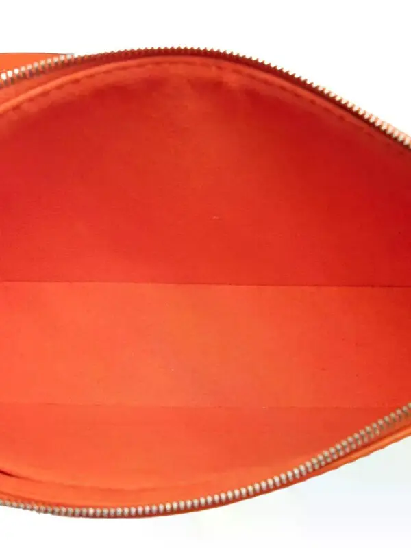 LOUIS VUITTON 2012 Epi Pochette Accessoires - Orange