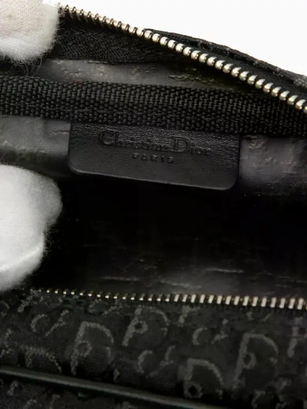 Dior Diorissimo Trotter Canvas Pouch