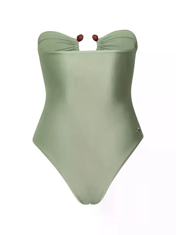 BAOBAB Ring-detail Cutout Swimsuit - Green