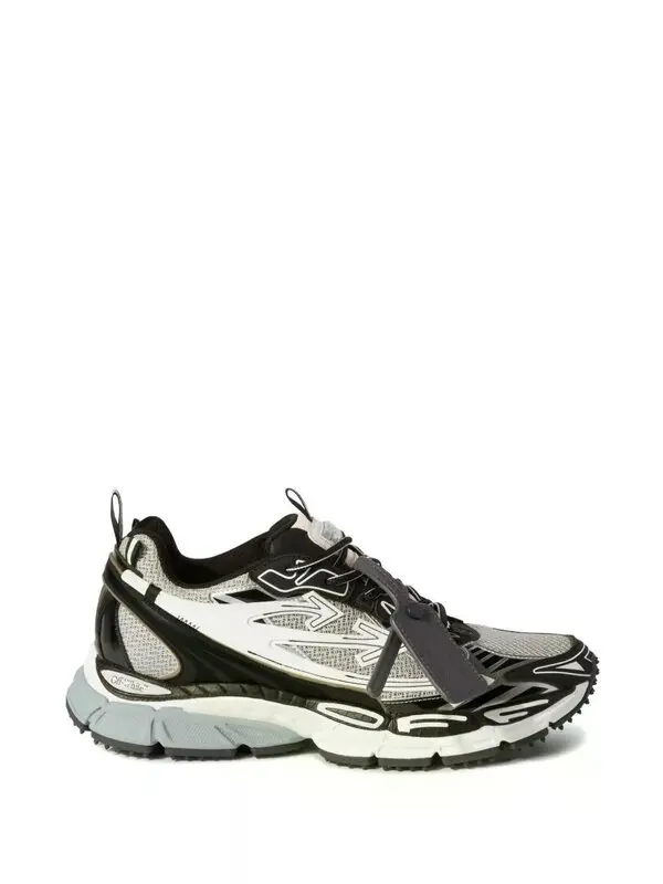 Off-White Be Right Back Lace-up Sneakers - Grey