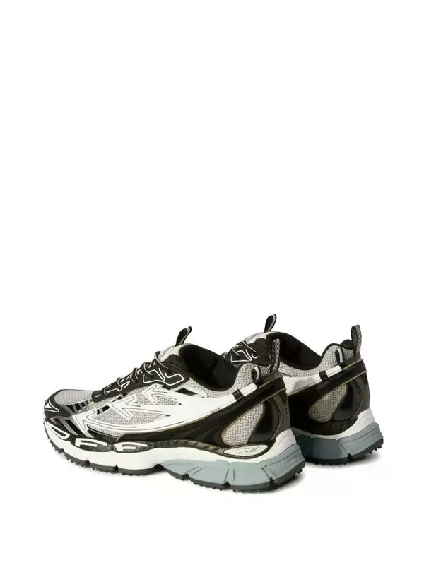 Off-White Be Right Back Lace-up Sneakers - Grey