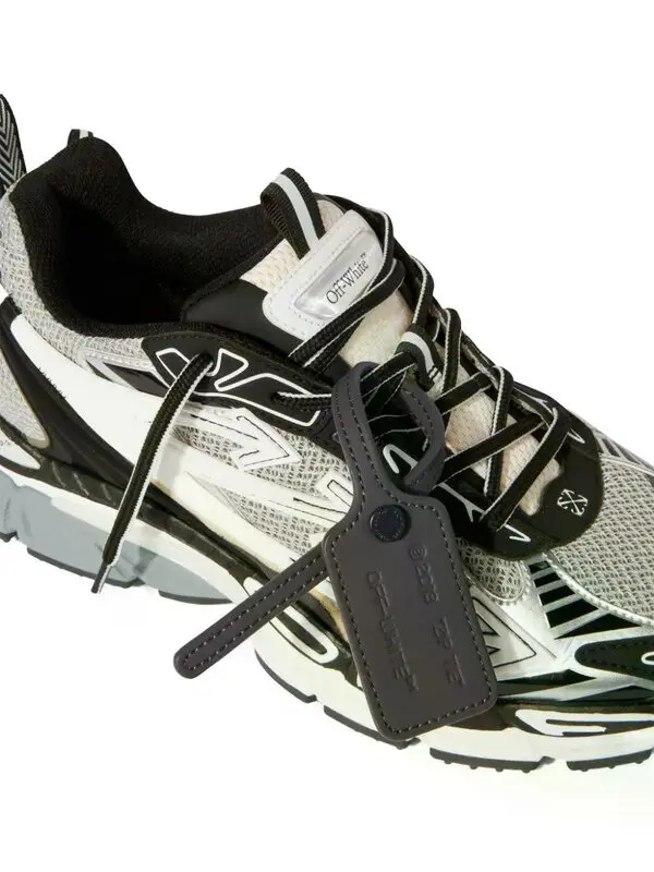 Off-White Be Right Back Lace-up Sneakers - Grey