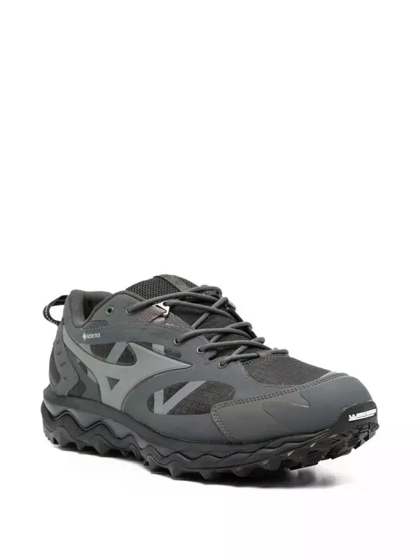 Mizuno Wave Mujin Tl Gtx Low-top Sneakers - Grey