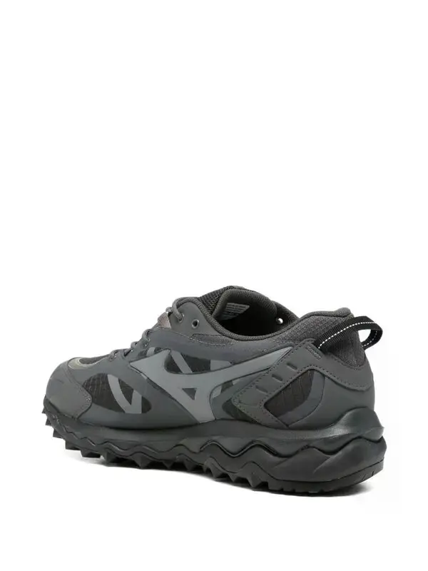 Mizuno Wave Mujin Tl Gtx Low-top Sneakers - Grey