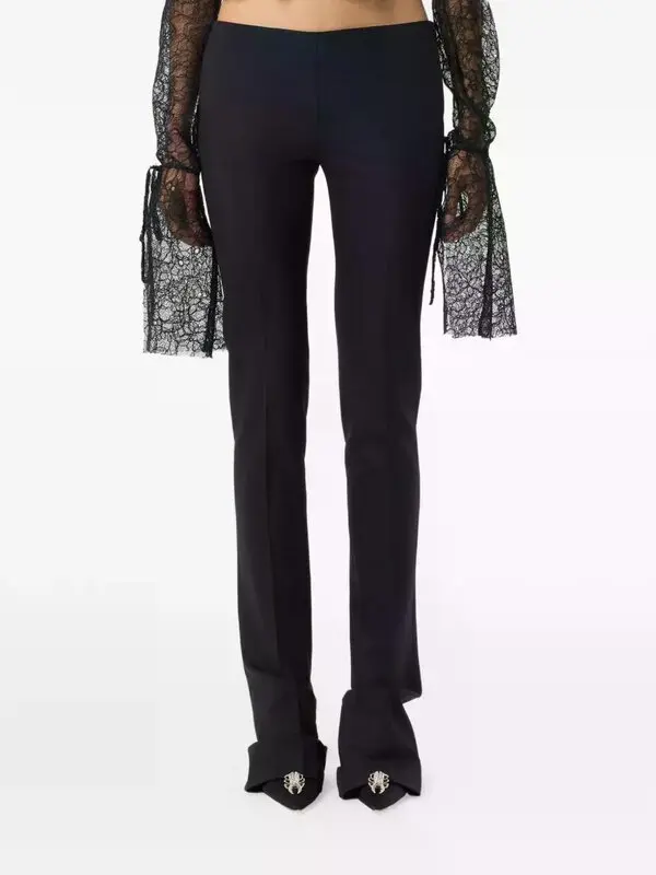 Blumarine Flared-hem Trousers