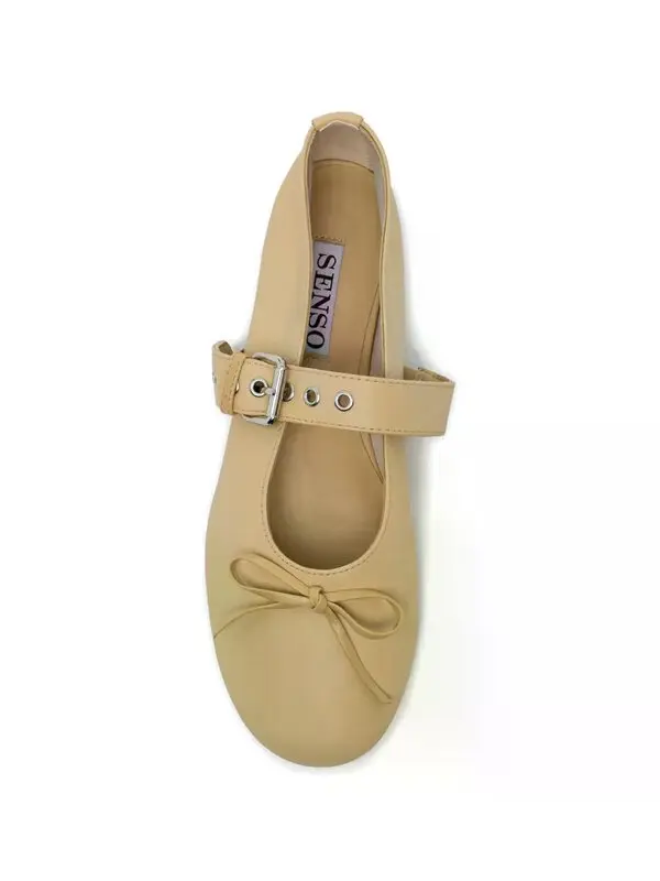 Senso Carson Ballet Flats - Yellow