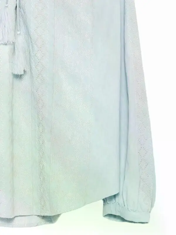 SEMICOUTURE Zillah Embroidered Blouse