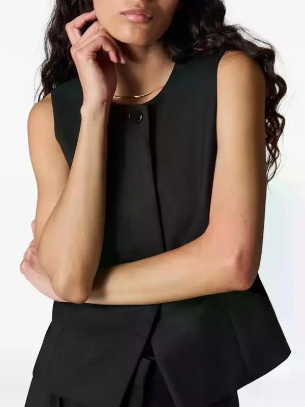 Paul Smith Asymmetric Waistcoat