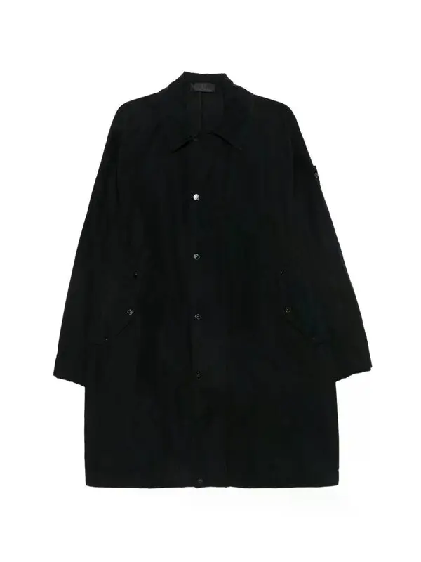 Stone Island Logo-patch Coat