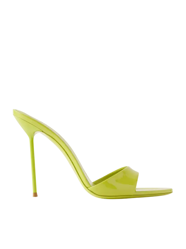Paris Texas Lidia 105 Patent-leather Mules