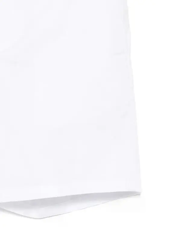 DONDUP Manheim Logo-appliqué Chino Shorts